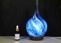 China 100ML Humidifier Home Aroma Diffuser 3D Glass  Aromatherapy Humidifier for sale