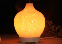 China 100ML Ultrasonic 3D Glass Diffuser Aroma Essential Oil Humidifier for sale