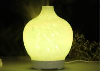 China 100ML Ultrasonic 3D Glass Diffuser Aroma Essential Oil Humidifier for sale