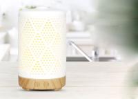 China 100ml Ceramic Aromatherapy Diffuser Desk Portable 24V Room Humidifier Mist Oil Diffuser for sale