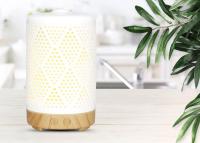 China 100ml Ceramic Aromatherapy Diffuser Desk Portable 24V Room Humidifier Mist Oil Diffuser for sale