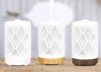 China 100ml Ceramic Aromatherapy Diffuser Desk Portable 24V Room Humidifier Mist Oil Diffuser for sale