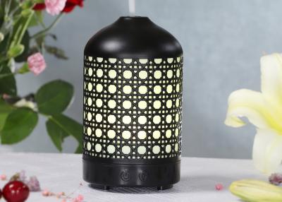China 100ml Noiseless Electric Ultrasonic Essential Oil Iron Aroma Diffuser Humidifier for sale