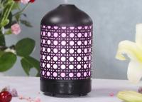 China 100ml Noiseless Electric Ultrasonic Essential Oil Iron Aroma Diffuser Humidifier for sale