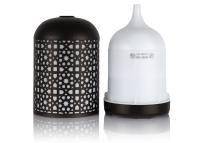 China 100ml Noiseless Electric Ultrasonic Essential Oil Iron Aroma Diffuser Humidifier for sale