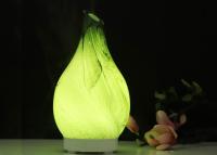China 3D Watercolor Glass Cool Mist Humidifier Aromatherapy Diffusers With Color Light for sale