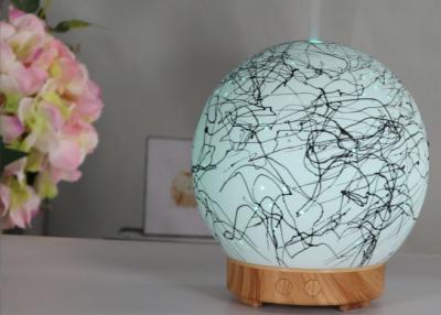 China Large Volume Ultrasonic Aromatherapy Machine Moon Shape Breathing Lamp Air Humidifier for sale