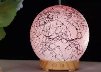 China Large Volume Ultrasonic Aromatherapy Machine Moon Shape Breathing Lamp Air Humidifier for sale