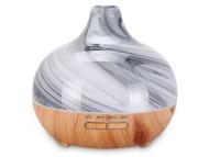 China 400ML Glass Aromatherapy Essential Oil Diffusor Cool Mist Air Aroma Difuser Humidifier for sale