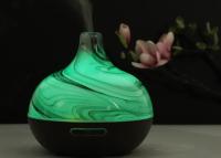China 400ML Glass Aromatherapy Essential Oil Diffusor Cool Mist Air Aroma Difuser Humidifier for sale