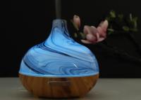 China 400ML Glass Aromatherapy Essential Oil Diffusor Cool Mist Air Aroma Difuser Humidifier for sale