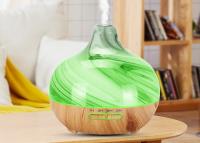 China 400ML Glass Aromatherapy Essential Oil Diffuser Cool Mist Air Aroma Humidifier for sale