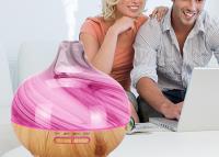 China 400ML Glass Aromatherapy Essential Oil Diffuser Cool Mist Air Aroma Humidifier for sale