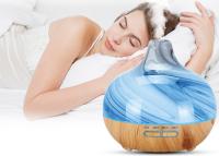 China 400ML Glass Aromatherapy Essential Oil Diffuser Cool Mist Air Aroma Humidifier for sale