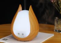 China 200ml Wood Grain Aromatherapy Aroma Essential Oil Diffuser For Bedroom for sale