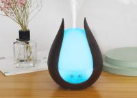China 200ml Wood Grain Aromatherapy Aroma Essential Oil Diffuser For Bedroom for sale