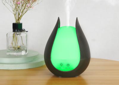 China 200ml Wood Grain Aromatherapy Aroma Essential Oil Diffuser For Bedroom for sale
