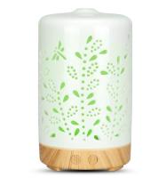 China 100ml Perfume Air Freshener Essential Oil Aroma Diffuser Aromatherapy Machine for sale