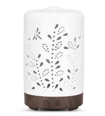 China 100ml Perfume Air Freshener Essential Oil Aroma Diffuser Aromatherapy Machine for sale