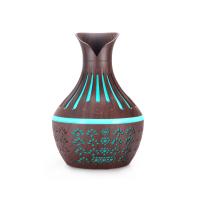 China 300ml Electronic Ultrasonic Air Humidifier Diffuser With 7 Led Colors for sale