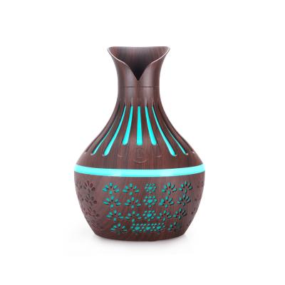 China 300ml Electronic Ultrasonic Air Humidifier Diffuser With 7 Led Colors for sale