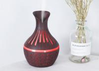 China 300ml Electronic Ultrasonic Air Humidifier Diffuser With 7 Led Colors for sale
