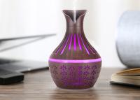 China 300ml Electronic Ultrasonic Air Humidifier Diffuser With 7 Led Colors for sale