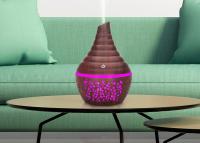 China Colorful Night Light Portable Vase Shape Ultrasonic Air Humidifier for sale