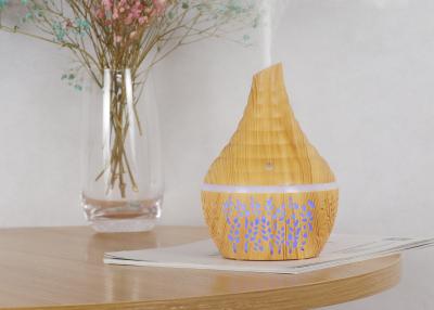China Colorful Night Light Portable Vase Shape Ultrasonic Air Humidifier for sale