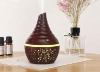 China Colorful Night Light Portable Vase Shape Ultrasonic Air Humidifier for sale