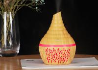 China Colorful Night Light Portable Vase Shape Ultrasonic Air Humidifier for sale