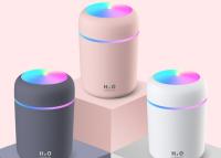 China 300ml Portable Air Humidifier Mini Ultrasonic USB Car diffuser For Home for sale