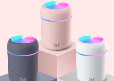 China 300ml Portable Air Humidifier Mini Ultrasonic USB Car diffuser For Home for sale