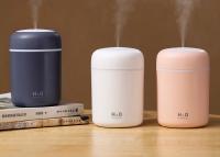 China 300ml Portable Air Humidifier Mini Ultrasonic USB Car diffuser For Home for sale