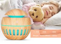 China 130ML Wooden USB Aroma Diffuser Ultrasonic Cool Mist Mini Humidifier Air Purifier for sale