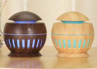 China 130ML Wooden USB Aroma Diffuser Ultrasonic Cool Mist Mini Humidifier Air Purifier for sale