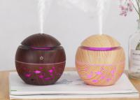 China 130ML Wooden USB Aroma Diffuser Ultrasonic Cool Mist Mini Humidifier Air Purifier for sale