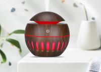 China 130ML Wooden USB Aroma Diffuser Ultrasonic Cool Mist Mini Humidifier Air Purifier for sale