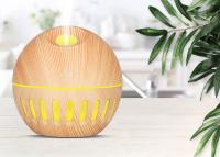 China 130ml Aromatherapy Portable Mini Wood Scent Car USB Humidifier for sale
