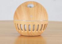 China 130ml Aromatherapy Portable Mini Wood Scent Car USB Humidifier for sale