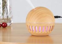 China 130ml Aromatherapy Portable Mini Wood Scent Car USB Humidifier for sale