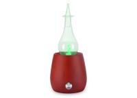 China Real Wood Home Nebulizer Glass Diffuser 70ML Decorative Fagrance Oils Nebulizer for sale