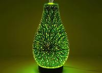 China 100ml Glass Aromatherapy Humidifier New Design Colourful Ultrasonic Air Diffuser for sale