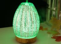China 100ml Glass Aroma Essential Oil Diffuser, Innovative Cool Mist Humidifier for home for sale