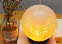 China 100ml Ultrasonic Aroma Diffuser Humidifier Aromatherapy Warm LED light for sale