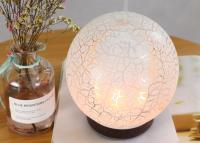 China 100ml Ultrasonic Aroma Diffuser Humidifier Aromatherapy Warm LED light for sale