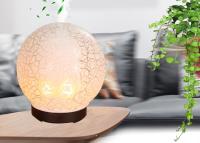 China 100ml Ultrasonic Aroma Diffuser Humidifier Aromatherapy Warm LED light for sale