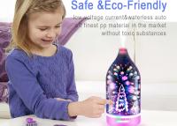 China 100ml 3d air Aromatherapy machine essential oil diffuser ultrasonic Aromatherapy machine for sale