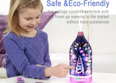 China 100ml 3d air Aromatherapy machine essential oil diffuser ultrasonic Aromatherapy machine for sale