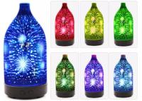 China 100ml 3d air Aromatherapy machine essential oil diffuser ultrasonic Aromatherapy machine for sale